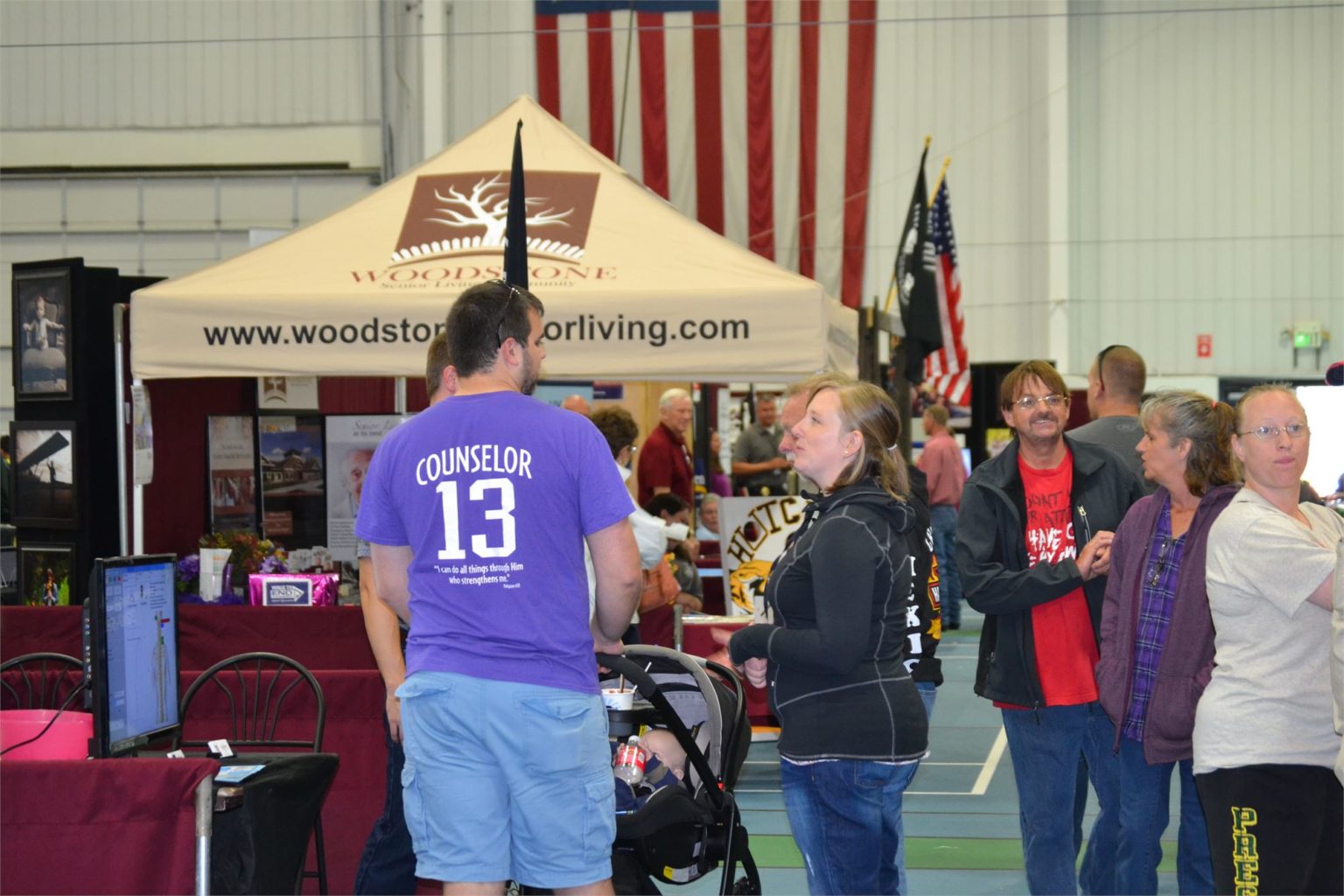 Indoor Commercial Vendors - McLeod County Fair