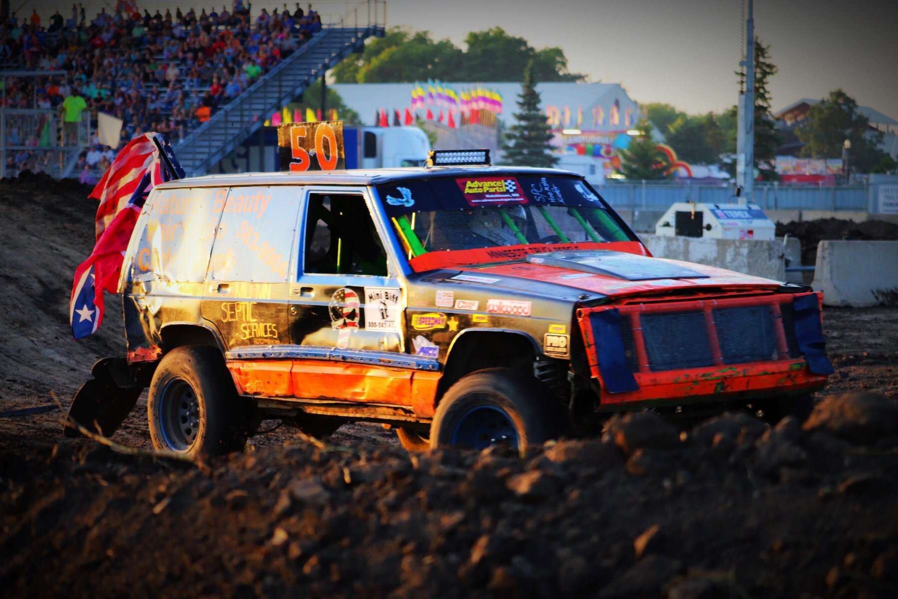 Grandstand Events - McLeod County Fair